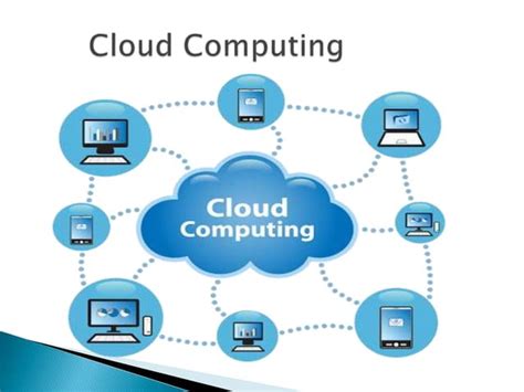 Cloud Computing Presentation Ppt Ppt
