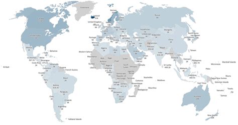 Stimulsoft Reporting Tools Dashboard Element Region Map