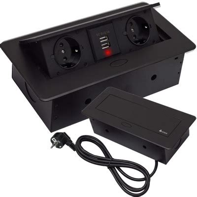 Gniazdo Elektryczne USB Wpuszczane W Blat KABEL 12129328188