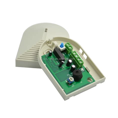 Wired Type Glass Break Sensor Home Security Window Break Sensor Use To