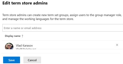 Fix Microsoft 365 Ootb User Profiles Metadata Term Store Mapping ⋆ Vlad