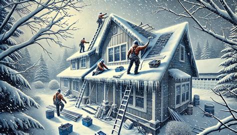 Is Roofing Work Possible During The Winter