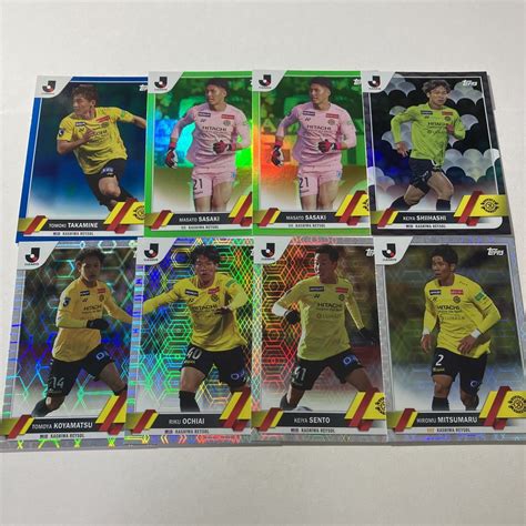 Yahooオークション 柏レイソル 100円スタート 2023 Topps Jリーグ