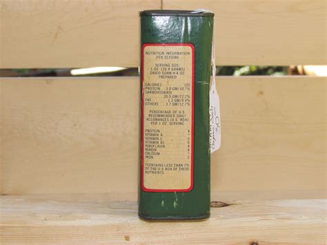 Copes Corn Tin Antiki Gs