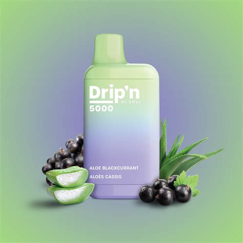 Dripn 5000 Disposable Vape Best Vapes Canada