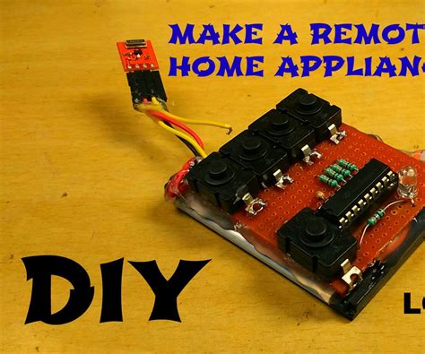 Diy Hacks How Tos Remote Control With An Arduino Make Circuit Diagram
