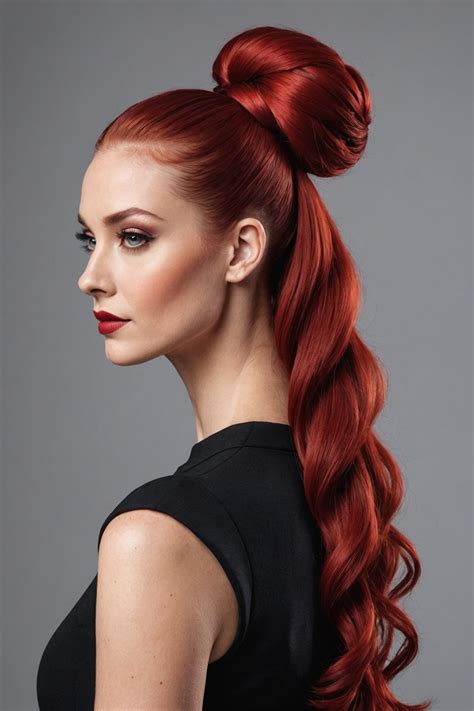 20 Red Weave Hairstyles Trend Is Style
