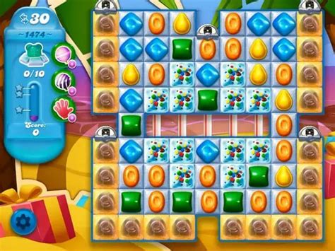 Tips And Walkthrough Candy Crush Soda Level 1474