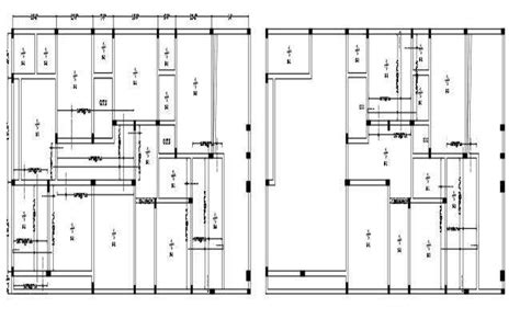 Six Various Types Of Column Reinforcement And Pcc Detail Of The