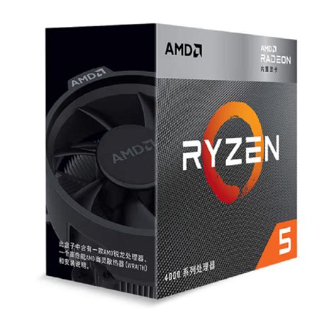 NEW BOX AMD Ryzen R5 5500 3.60 Ghz 6-Cores 12-Threads 65W AM4 CPU Processor