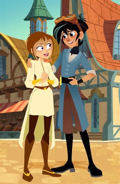 Varian And Soleil Ruddiger ️ Tangled The Series Amino