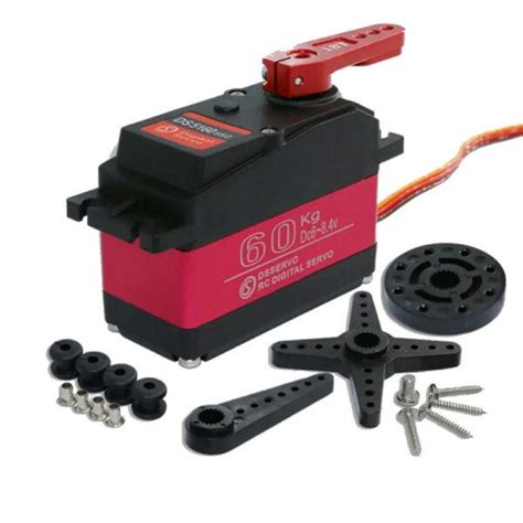 Servo 40kg Ds3240mg 180degree Metal Gear Digital Servo Motor Arduino
