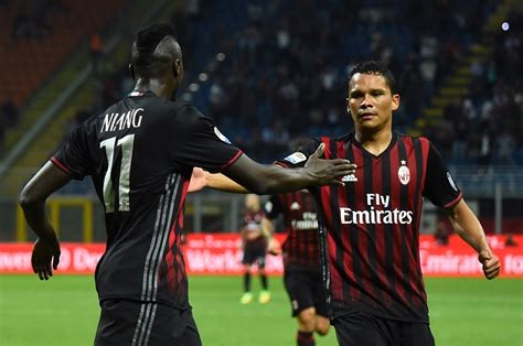 Carlos Bacca Gol Remontada Del Milan