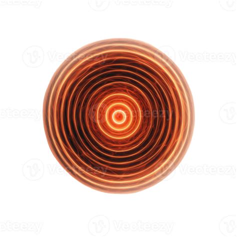 Abstract Circular Light Pattern With Energy Vortex 51987838 Png