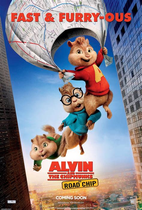 Элвин и бурундуки: Грандиозное бурундуключение (2015) — Фильм.ру