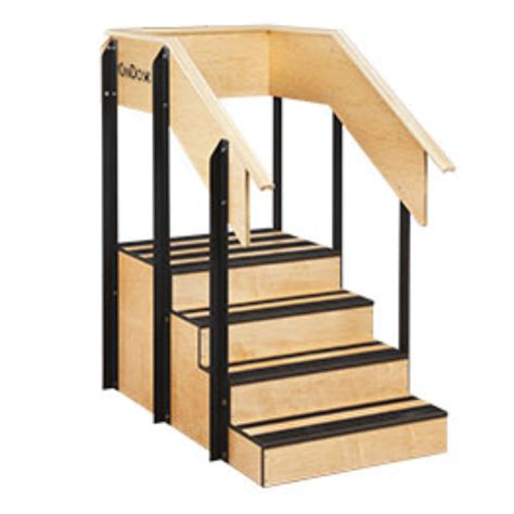 Cando One Sided Corner Staircase Save At — Tiger Medical