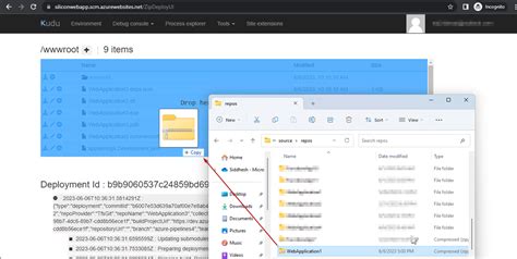 not able to access azure webapp url stack overflow