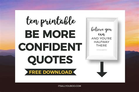 39 Amazing Quotes To Boost Your Confidence Right Now