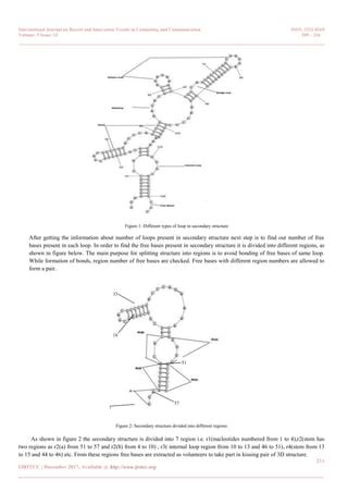Prediction Of RNA D Structure Using Parallel Algorithm PDF Chemistry Science