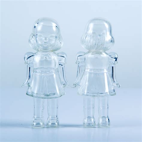 Awesome Toy Ghost Twins Mini Sofubi Set Toy Underground Store