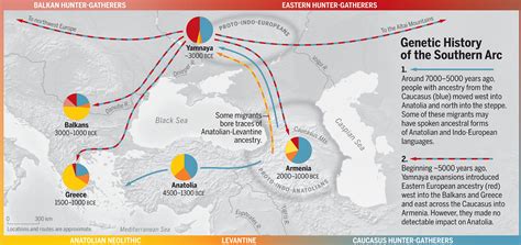 Proto Indo European Language Chart