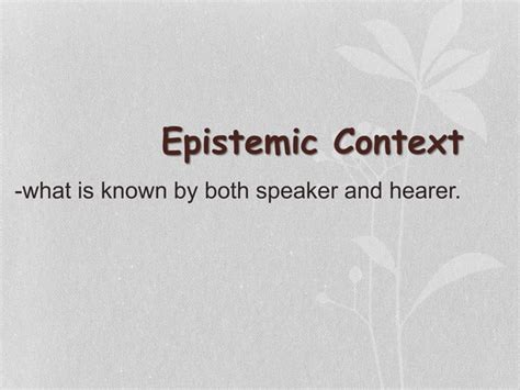 Semantic And Pragmatic Pptx