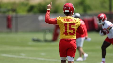 Patrick Mahomes On The Value Of Otas “its About Building Relationships”