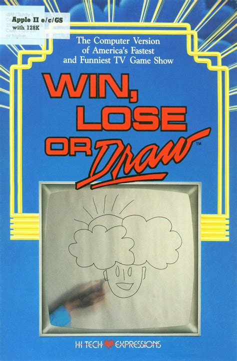 Win Lose Or Draw Images Launchbox Games Database