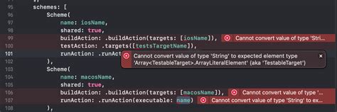 Buildaction Targets And Runaction Do Not Allow String Variables · Issue 3910 · Tuisttuist