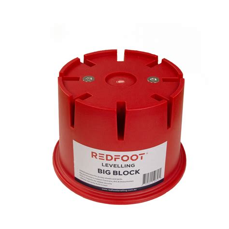 Redfoot Levelling Big Block Redfoot Caravan Rv Camping