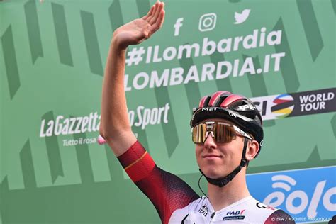 Pogacar Wint Ronde Van Lombardije Voor Tweede Keer Op Rij Nieuws Nl