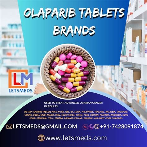 Purchase Generic Olaparib Tablets Price Singapore By Rxlane Trusted