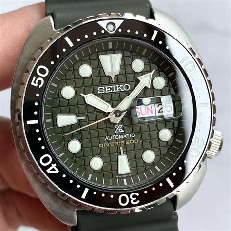 Seiko Prospex ‘king Turtle Srpe05 And Srpe03 Review Hewore