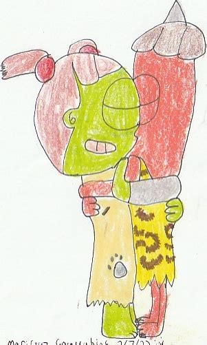 Ziz And Kebi Kissing By Rockportmaricruz On Newgrounds
