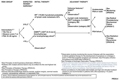 Prostate Cancer Version 1 2016 In Journal Of The National