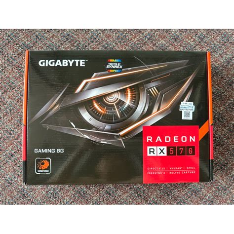 Gigabyte rx 570 8 gb | Shopee Thailand