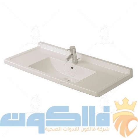 شتارك 3 حوض لوحدة موبيليا 105سم من ديورافيت Falcon Store