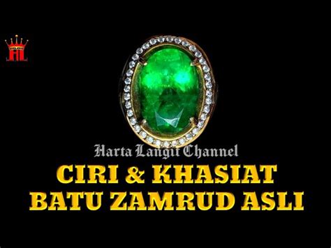 Ungkap Khasiat Batu Zamrud Yang Jarang Diketahui