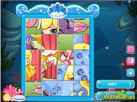 Lovely Mermaid Jigsaw Online Game