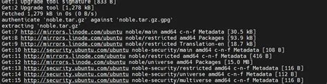 How To Upgrade Ubuntu 2204 To Ubuntu 2404 Lts