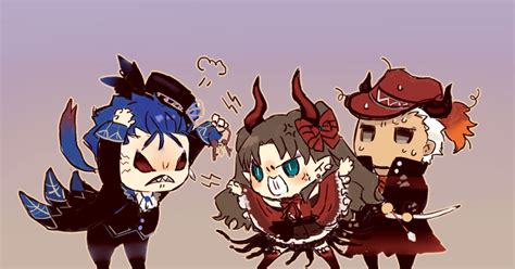 アナログ 【fate】ついlog⑱【らくがき腐有】 しばぬーのイラスト Pixiv