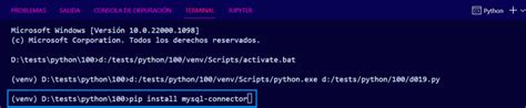 Utilizar Bases De Datos Mysql Con Python Programación Fácil