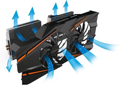 Gigabyte Gtx 1070 Ti Windforce 8g Gddr5 Graphics Card Novatech