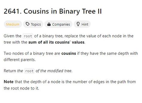 Sushma Telagathoti On Linkedin Leetcode Codingchallenge Binarytree
