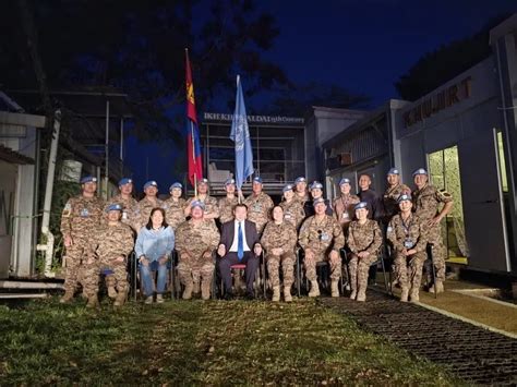 МОНГОЛ УЛСААС НҮБ ЫН ДЭРГЭД СУУГАА БАЙНГЫН ТӨЛӨӨЛӨГЧ Н АНХБАЯР БНӨСУ Д