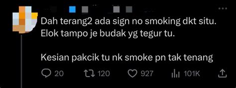 Msian Man Gets Aggressive After Being Told Not To Smoke At Mamak