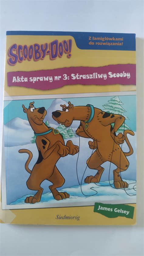 Scooby Doo Straszliwy Scooby James Gelsey 12446101138 Komiks Allegro