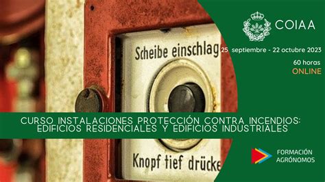 Curso Online De Instalaciones De Protección Contra Incendios Edificios Residenciales Y
