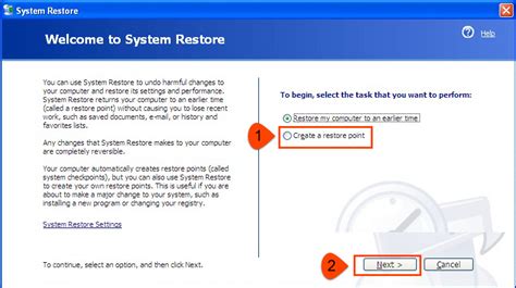 How To Create A System Restore Point In Windows 10 8 7 And Xp Techgainer