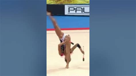 Rhythmic Gymnastics Gymnastics Rhythmic Rhythmic Gymnast Youtube